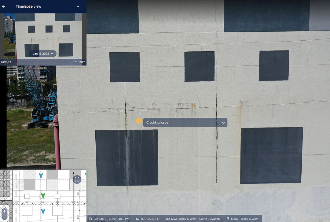 Facade Inspections – Blue Water Drones